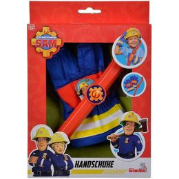 Simba Spielzeug-Feuerwehr Feuerwehr Feuerwehrmann Sam Handschuhe und Brecheisen 109252475
