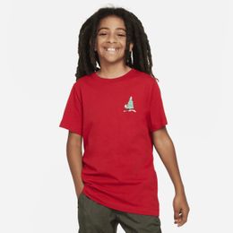 Nike Sportswear T-Shirt für ältere Kinder - Rot