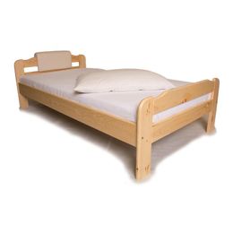 acerto® Einzelbett mit Lattenrost 80x220cm