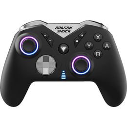 DRAGON SHOCK Nebula Pro Wireless Controller Schwarz für Nintendo Switch