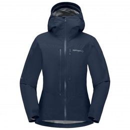 Norröna Norrøna - Women's Falketind GORE-TEX Paclite Jacket - Regenjacke Gr XS blau