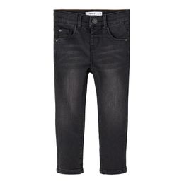 name it Jeans "Salli" - Slim fit - in Schwarz - 104