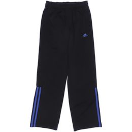 Adidas Jungen Stoffhose, schwarz