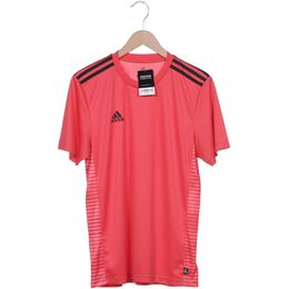 Adidas Herren T-Shirt, pink, Gr. 48