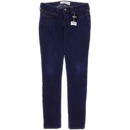 Hollister Herren Jeans, marineblau, Gr. 42