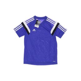 Adidas Herren T-Shirt, blau, Gr. 152