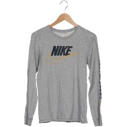 Nike Damen Langarmshirt, grau, Gr. 36