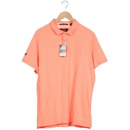 Superdry Herren Poloshirt, pink