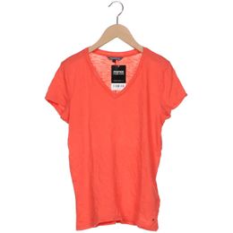 Tommy Hilfiger Damen T-Shirt, orange, Gr. 36
