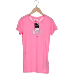 Tommy Jeans Damen T-Shirt, pink, Gr. 34