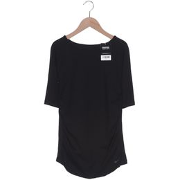 Oui Damen T-Shirt, schwarz, Gr. 36