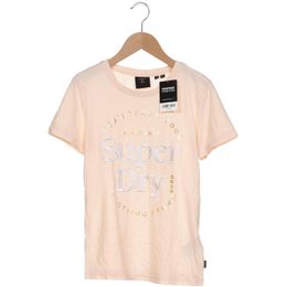 Superdry Damen T-Shirt, beige, Gr. 36