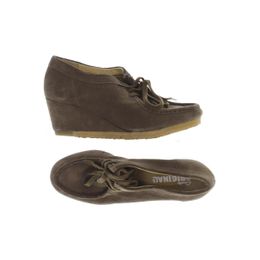 Clarks Damen Stiefelette, braun, Gr. 36