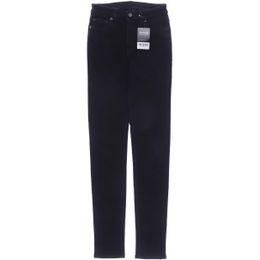 WEEKDAY Damen Jeans, schwarz, Gr. 26