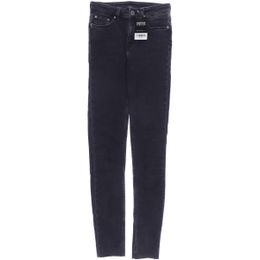 WEEKDAY Damen Jeans, schwarz, Gr. 26