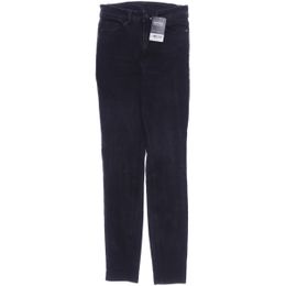 MONKI Damen Jeans, schwarz, Gr. 26