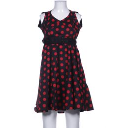 Hell Bunny Damen Kleid, schwarz