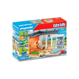 Playmobil® Konstruktionsspielsteine City Life Anbau Turnhalle