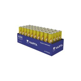 Varta AL 40XAAA Alkaline Batterie Batterie