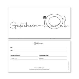 Frank Paperman Geschenkkarte Gutschein Restaurant als Geschenkkarten