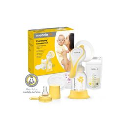 medela Handmilchpumpe Handmilchpumpe Harmony Essentials Pack Set PersonalFit Flex Brusthaube