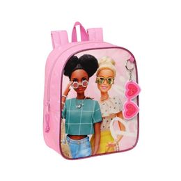 Barbie Rucksack Barbie Kinderrucksack Girl Rosa 22 x 27 x 10 cm