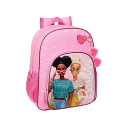 Barbie Rucksack Barbie Kinder-Rucksack Girl Rosa 32 x 38 x 12 cm