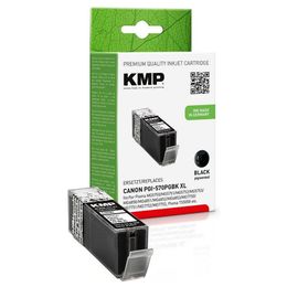 KMP 1 Tinte C107BPIX ERSETZT Canon PGI-570XL PGBK