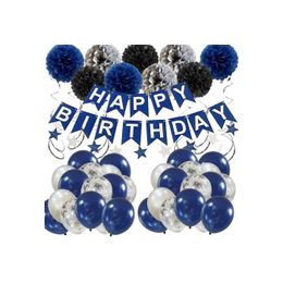 Wörleonline Luftballon Geburtstagsdeko für Jungs