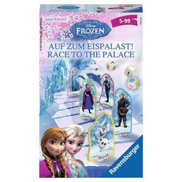 Ravensburger Spiel, Taktisches Laufspiel Disney Frozen Auf zum Eispalast 23402