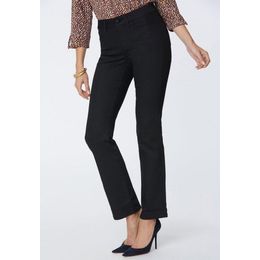 NYDJ Straight-Jeans Marilyn Straight BlackLast Denim