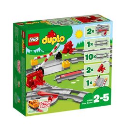 Lego duplo LEGO® 10882 DUPLO® Eisenbahn-Schienen