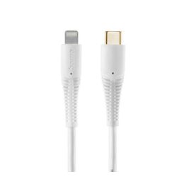 Hama Ladekabel für Apple iPhone, iPad, iPod, USB C auf Lightning Weiß 1,5 m USB-Kabel, Lightning, USB-C, (150 cm), Handykabel, Highspeed Datenübertragung 480Mbit/s, PVC, USB 2.0, weiß