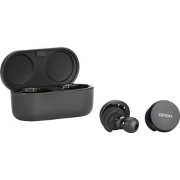 Denon PerL In-Ear-Kopfhörer (Active Noise Cancelling (ANC), Bluetooth), schwarz
