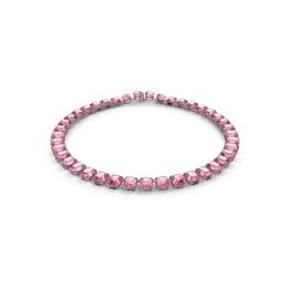 Swarovski Collier Millenia, Kristalle mit Oktagon-Schliff, 5608807, mit Swarovski® Kristall, rosa
