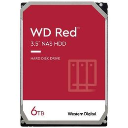 Western Digital WD Red™ 6 TB Interne Festplatte 8.9 cm (3.5 Zoll) SATA 6 Gb/s WD60EFAX Bulk