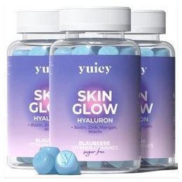 yuicy® Skin Glow Hautvitamine mit Hyaluronsäure und Biotin 180 St