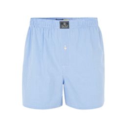 Polo Ralph Lauren Boxershorts Herren Gr&ouml;&szlig;e XXL hellblau / wei&szlig;