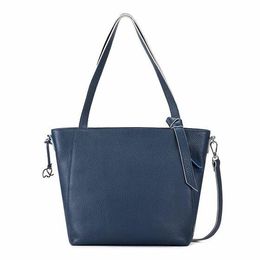 mywalit Levanto Shopper Tasche Leder 36 cm royal