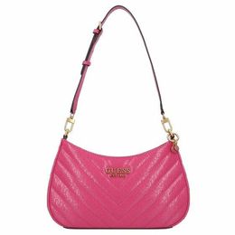 Guess Jania Schultertasche 30 cm fuchsia