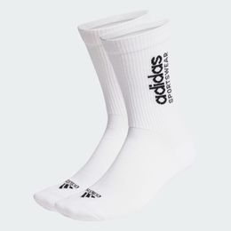 Adidas Monogram Allover Graphic Socken, 2 Paar