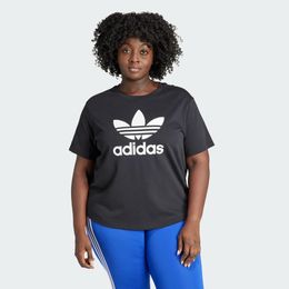 Adidas Adicolor Trefoil Boxy T-Shirt – Große Größen