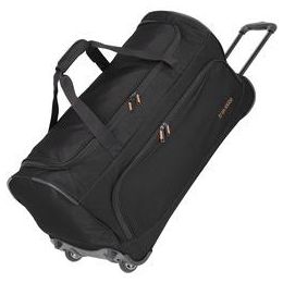 Travelite Basics Fresh Trolley Reisetasche 70 cm 2 Rollen 89 l - Schwarz