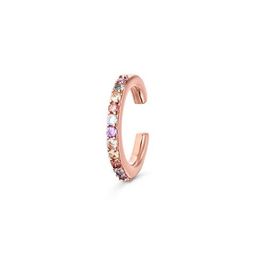 Tchibo 925 Silber Earcuff Multicolor - Gold