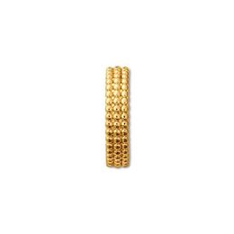 Tchibo Earcuff Perlstruktur - Gold