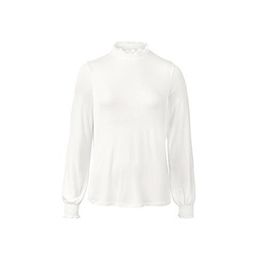 Tchibo Blusenshirt mit Stehkragen - Creme - Gr.: L