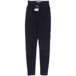 Topshop Damen Jeans, schwarz, Gr. 25