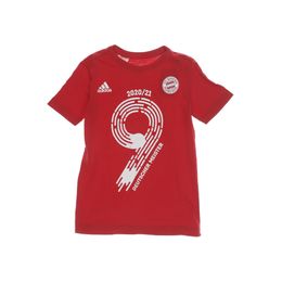 Adidas Herren T-Shirt, rot, Gr. 140