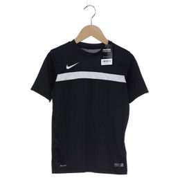 Nike Jungen T-Shirt, schwarz