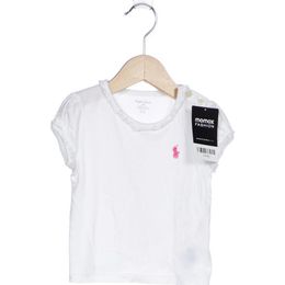 Polo Ralph Lauren Damen T-Shirt, weiß, Gr. 80